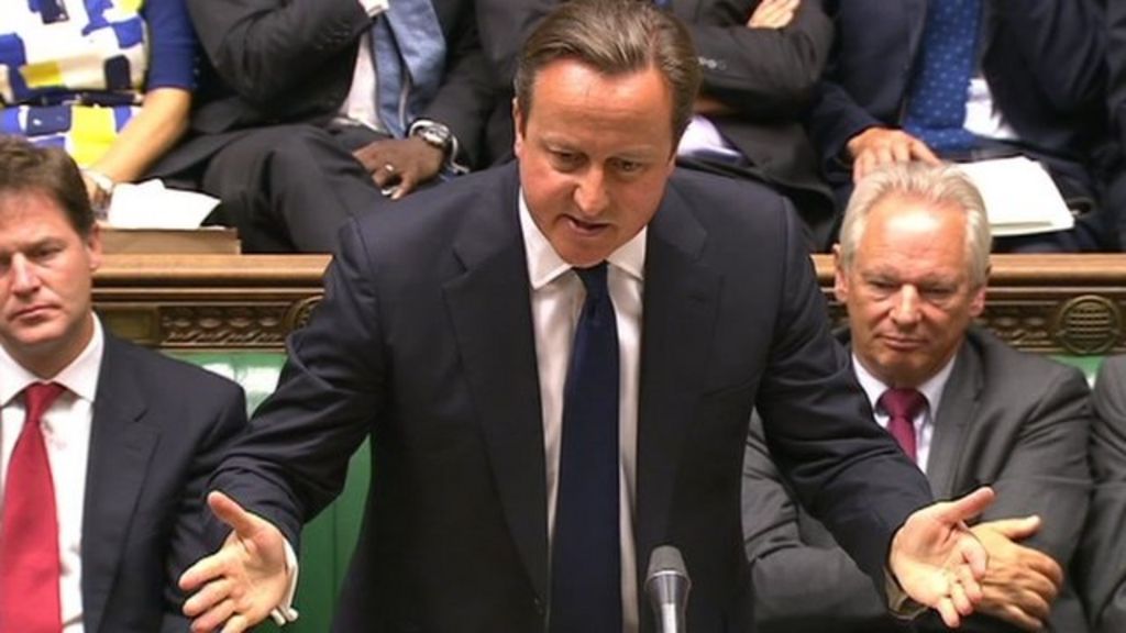 PMQs Cameron teases Labour front bench over possible U-turn - BBC News