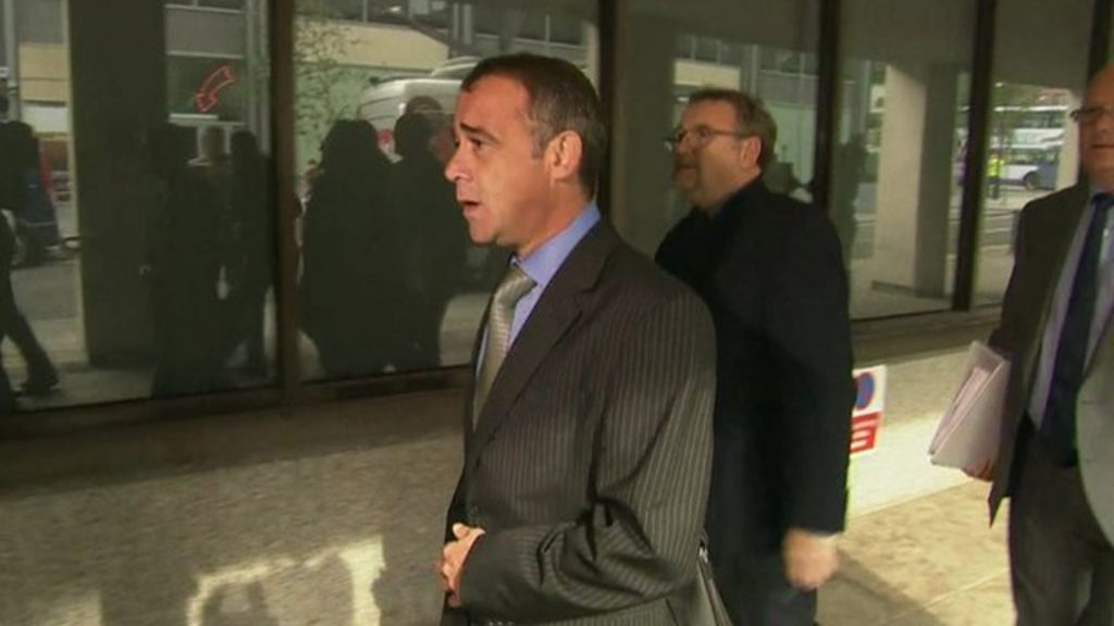 Michael Le Vell tells court he is 'fighting for my life' - BBC News
