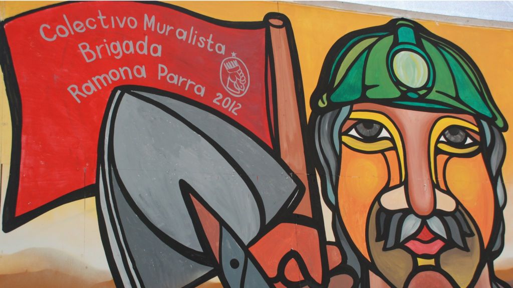 The Chilean muralists who defied Pinochet - BBC News