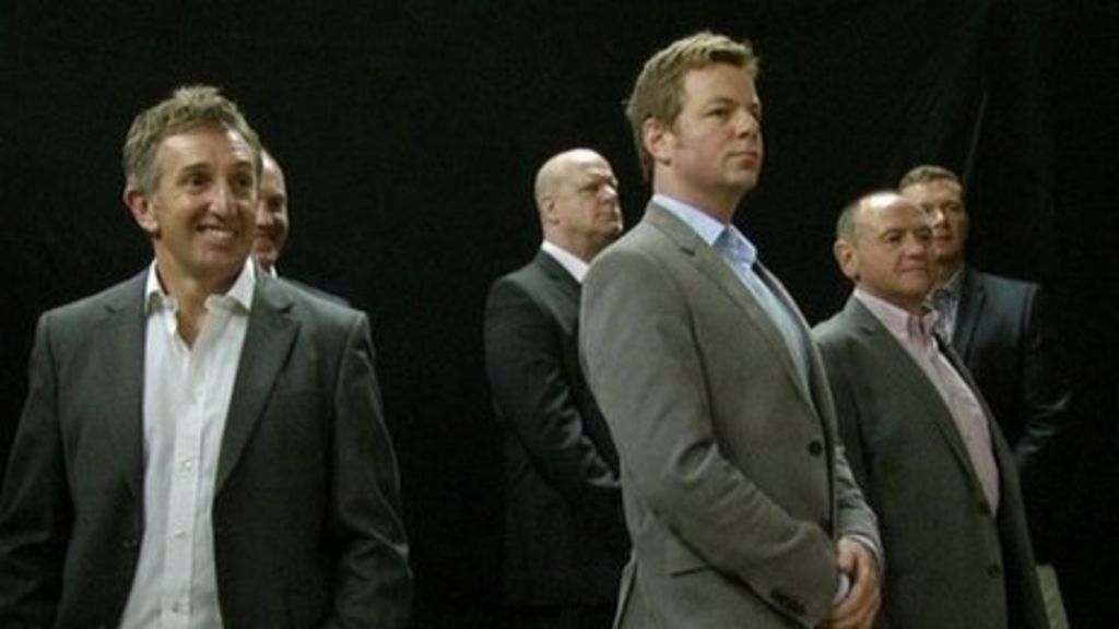 Scrum V behind the scenes - players to watch - BBC Sport