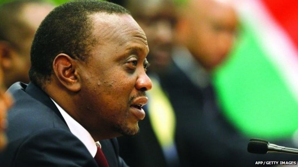 Kenyan MPs agree to withdraw from International Criminal Court - BBC News