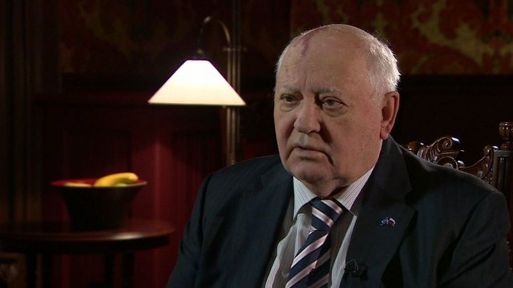 Gorbachev: 'Obama and Putin must meet' - BBC News