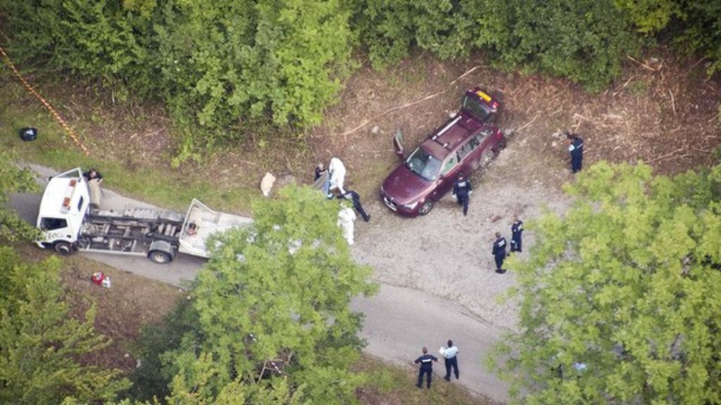 'Significant progress' made in Alps murders case - BBC News