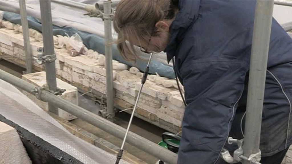 Inside Out: Must Farm Bronze Age boats restored at Flag Fen - BBC News