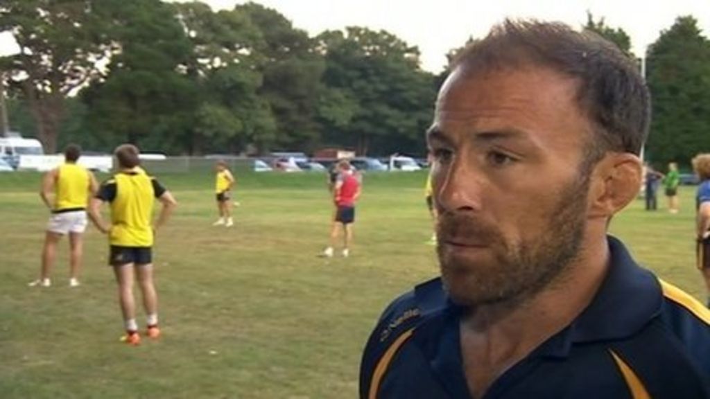 Kieron Dawson: Worthing Raiders have bulked up - BBC Sport