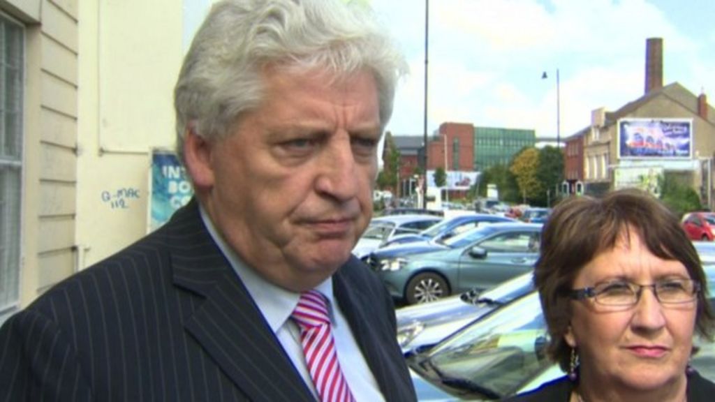 Alasdair McDonnell says Conall McDevitt 'successor' - BBC News