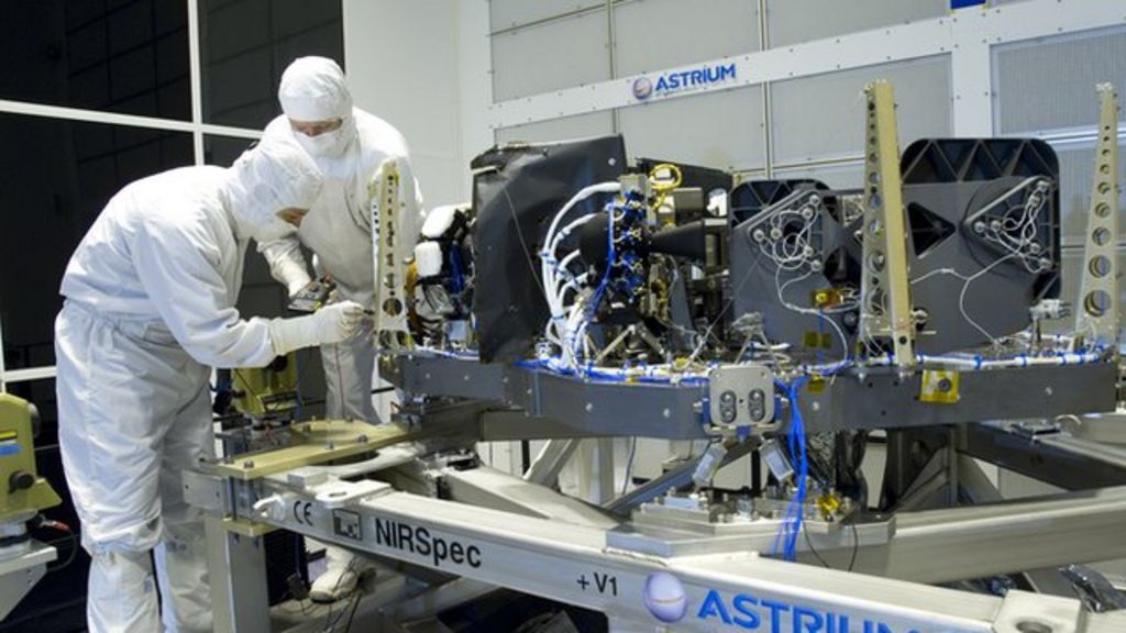 James Webb telescope: Instrument to chase 'first stars' - BBC News
