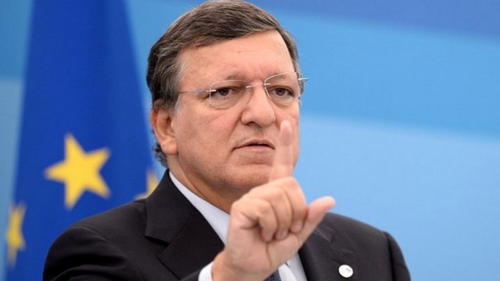 Barroso: 'It's not just the US that's divided on Syria' - BBC News