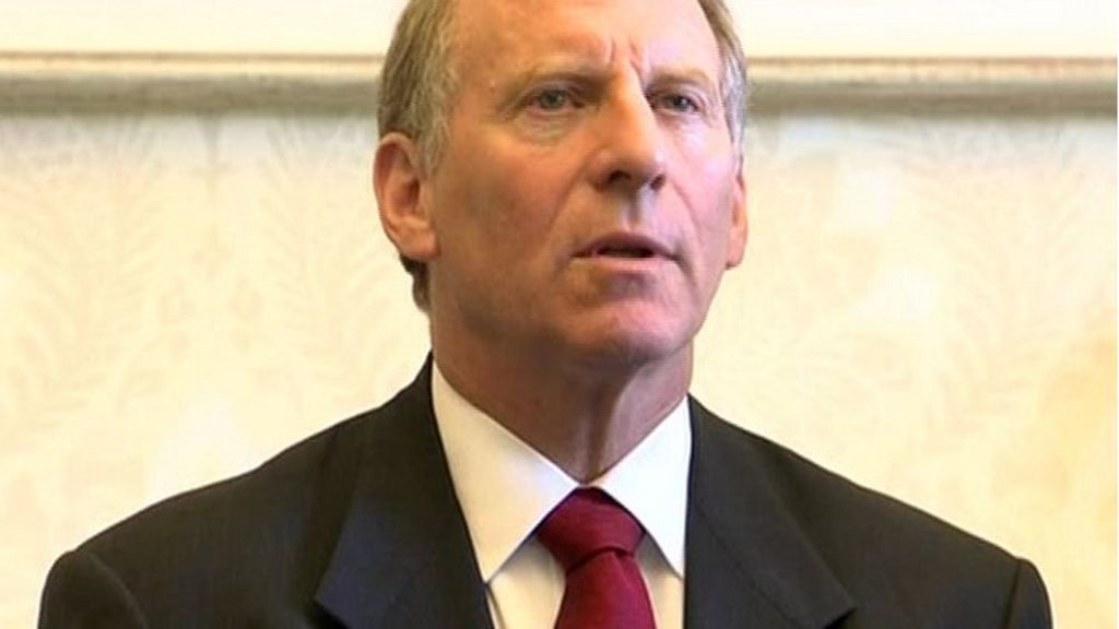 The challenges that lie ahead for Richard Haass - BBC News