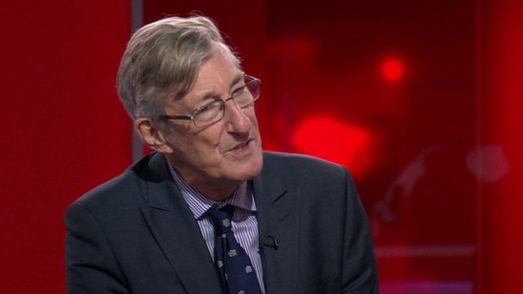 'Doctors have to work differently' - Sir Mike Rawlins - BBC News