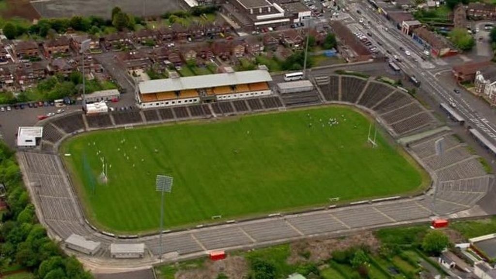 Residents challenge GAA's Casement Park redevelopment - BBC News