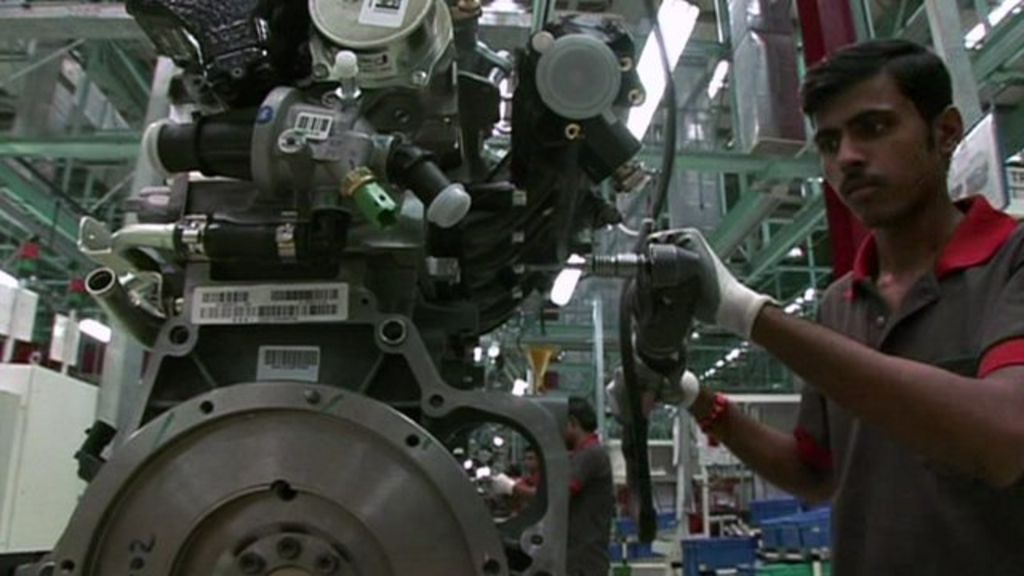 Car makers struggle in poor year for India's economy - BBC News