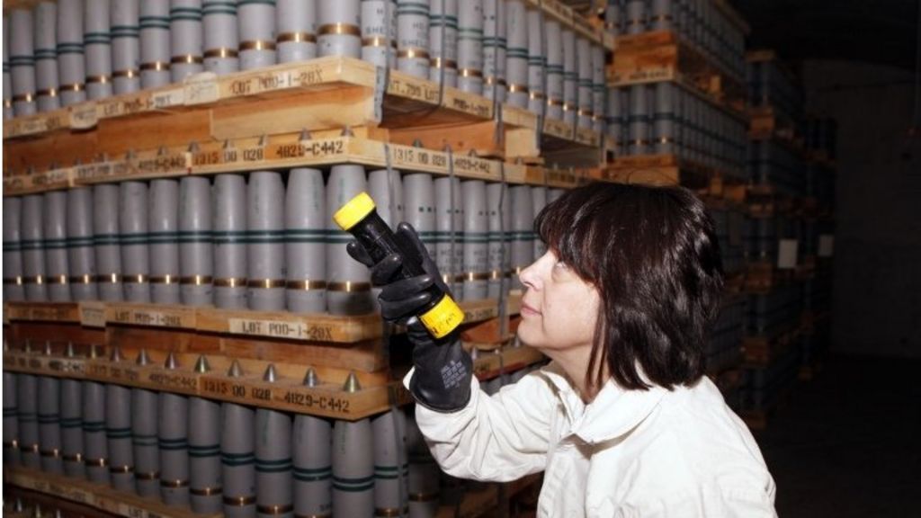 Ten things about the Chemical Weapons Convention - BBC News