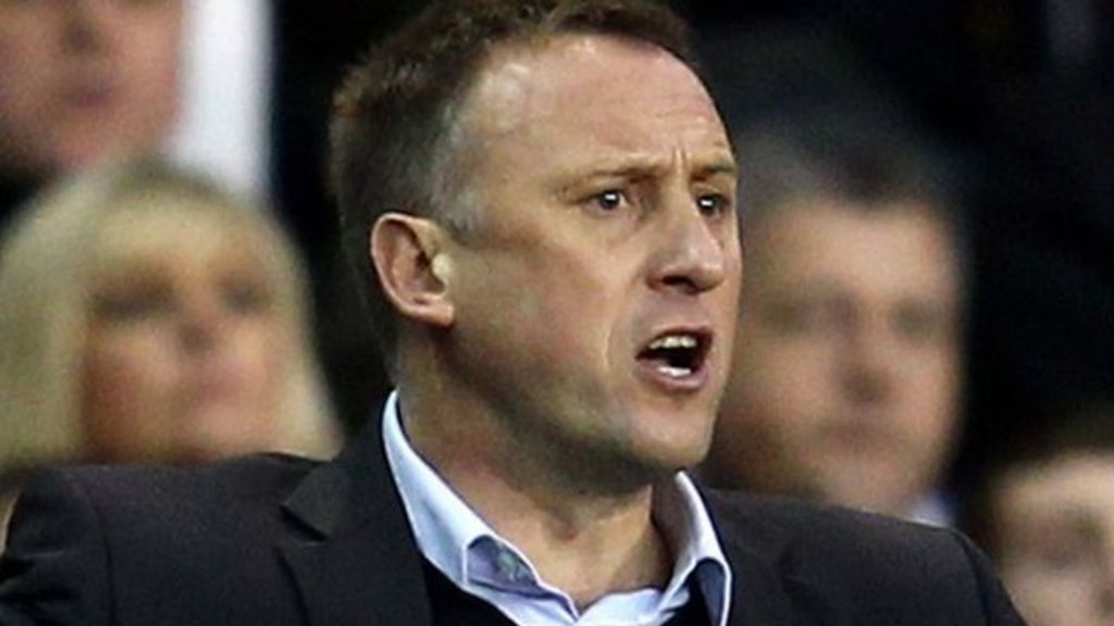 Mark Yates: Cheltenham Town manager on 0-0 draw with Newport - BBC Sport