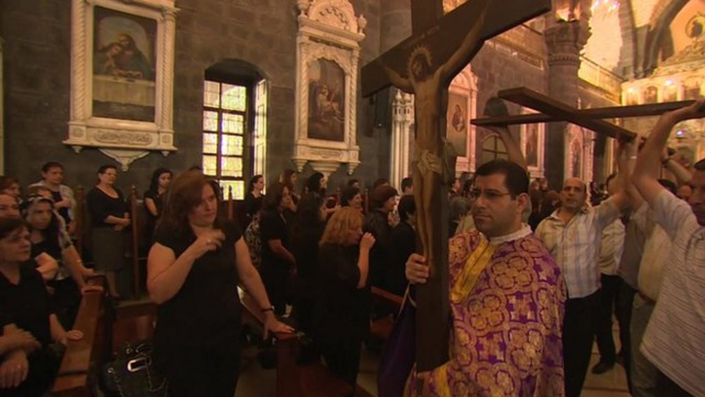 Syrians no longer trust neighbours as 'religious mosaic' breaks up ...