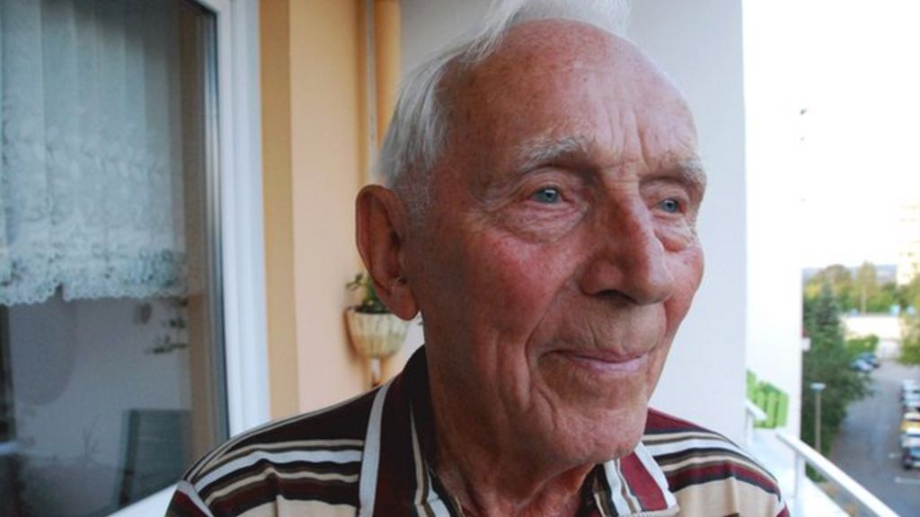 German man on living through four eras in German history - BBC News