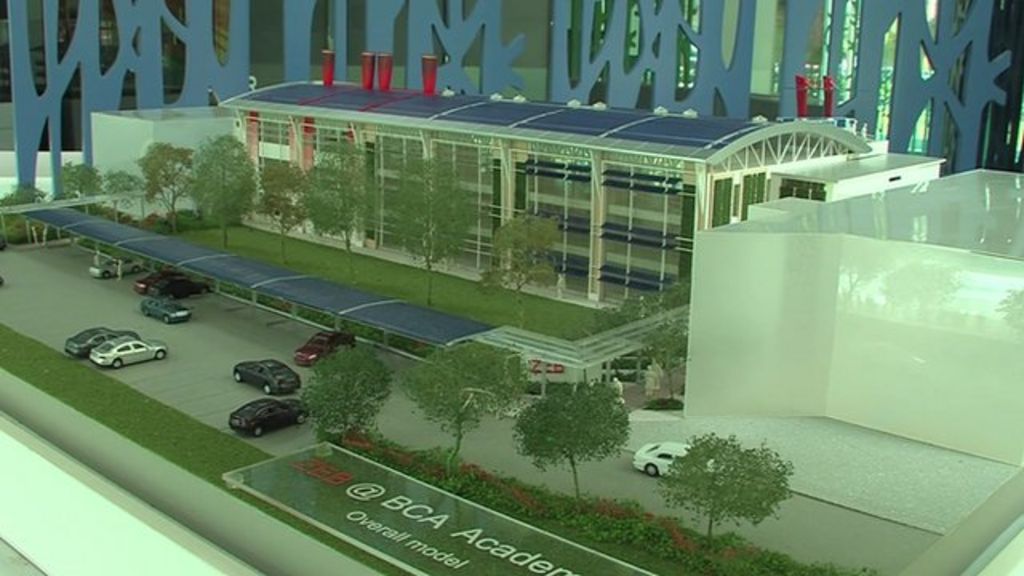 Singapore makes green building push - BBC News