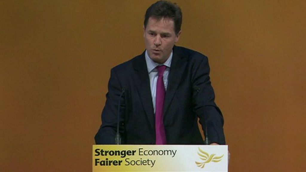 Nick Clegg to urge support for 2015 coalition - BBC News