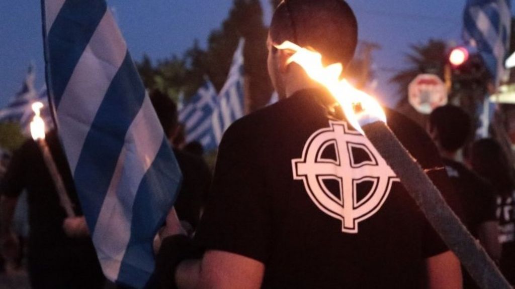 'Neo-Nazi' held over Greek musician Pavlos Fyssas death - BBC News