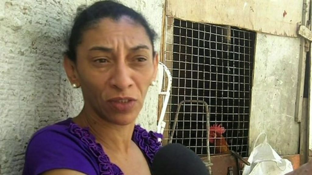 Rio wife on vanished husband: 'I need to know what happened' - BBC News