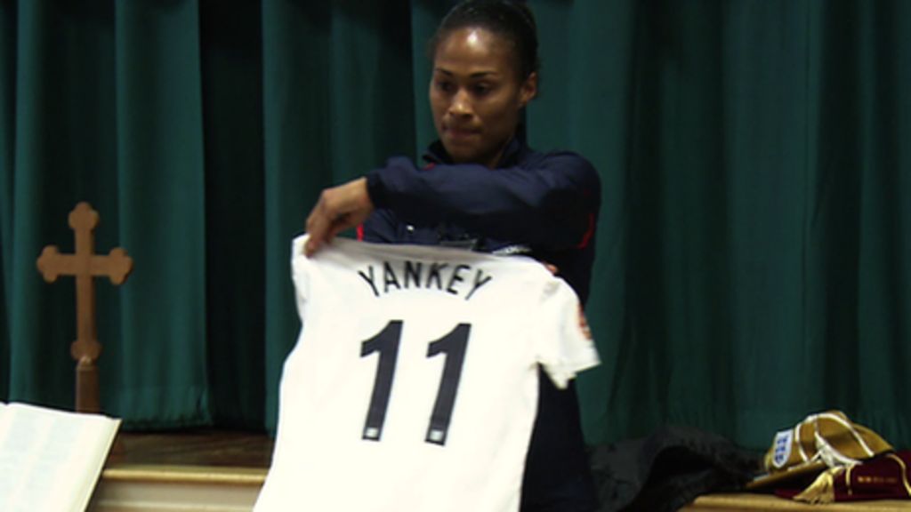 Rachel Yankey: Inspiring the next generation of footballers - BBC Sport