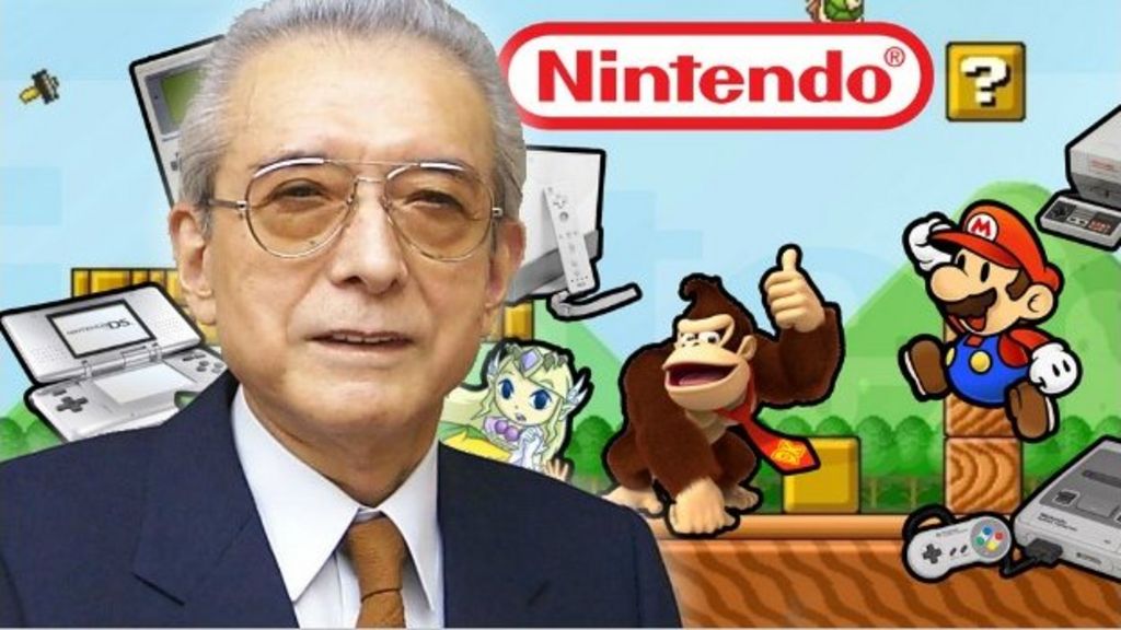 Nintendo mastermind Hiroshi Yamauchi dies aged 85 - BBC Newsround
