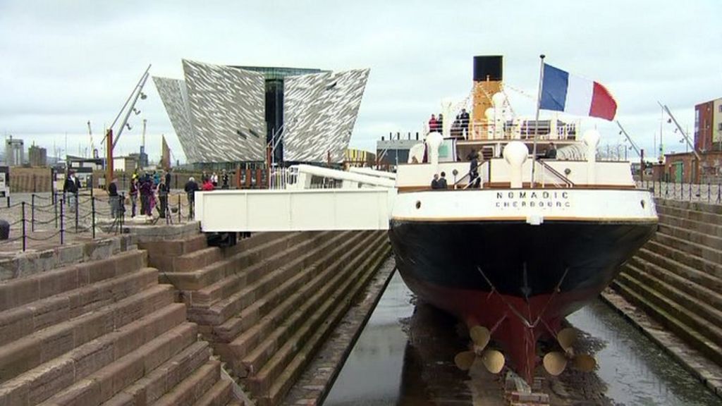 SS Nomadic ticket changes likely - BBC News