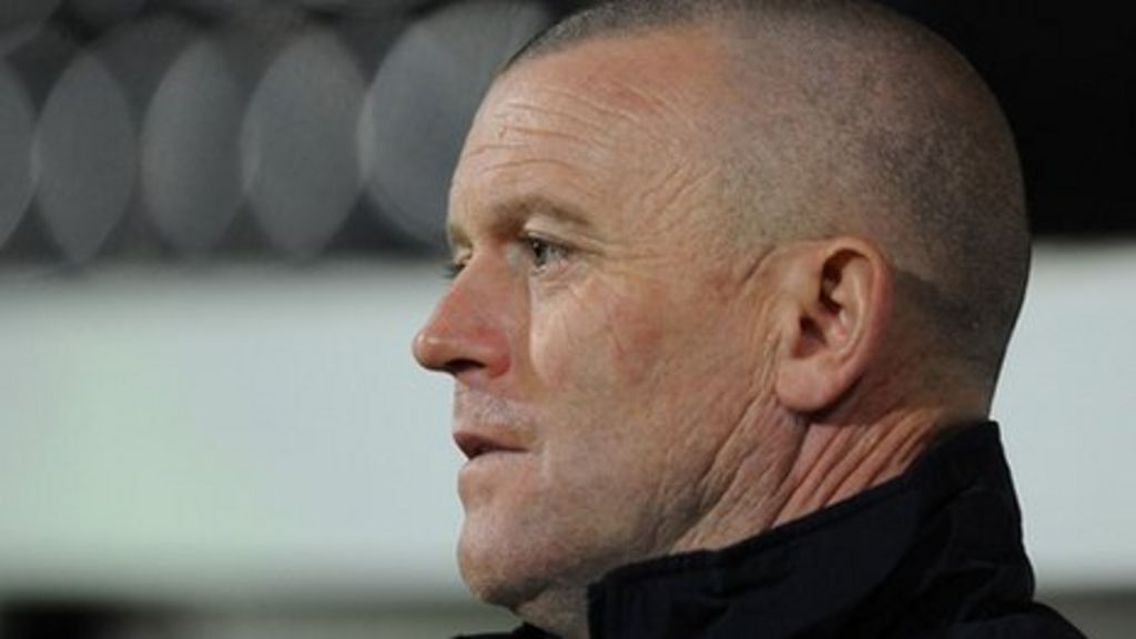 Dave Hockaday: Forest Green boss on Cambridge defeat - BBC Sport