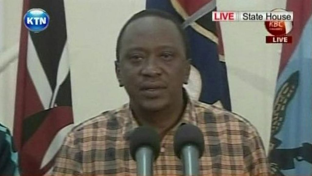 Kenya mall attack: 'We shall hunt down perpetrators' - President Uhuru ...