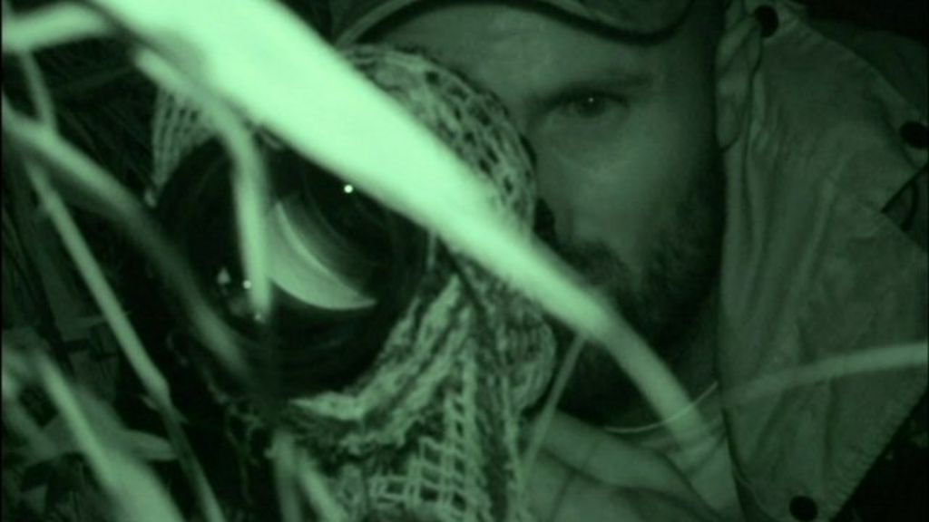 Patrolling for poachers on British rivers - BBC News