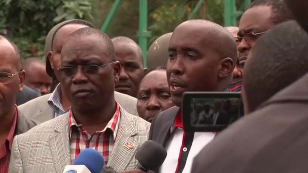Nairobi siege operation 'very delicate', interior minister says - BBC News