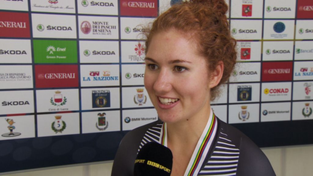 Road Cycling Worlds: Katie Colclough's joy at world team time trial ...