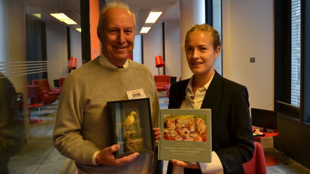 Walter Potter taxidermy collection 'amused Queen Victoria' - BBC News