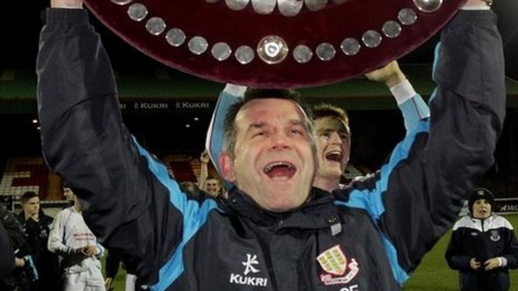 Ballymena boss Glenn Ferguson prepares for County Antrim Shield defence ...
