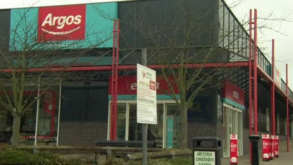 Ebay and Argos announce 'click-and-collect' tie-up - BBC News