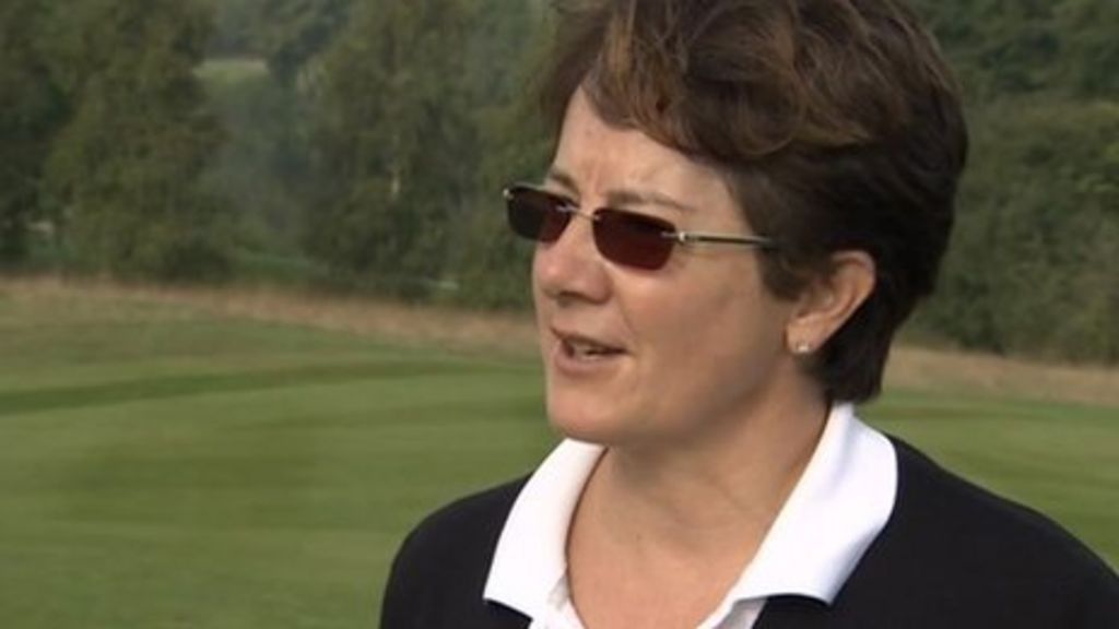 Alison Nicholas wants ladies amateur support - BBC Sport