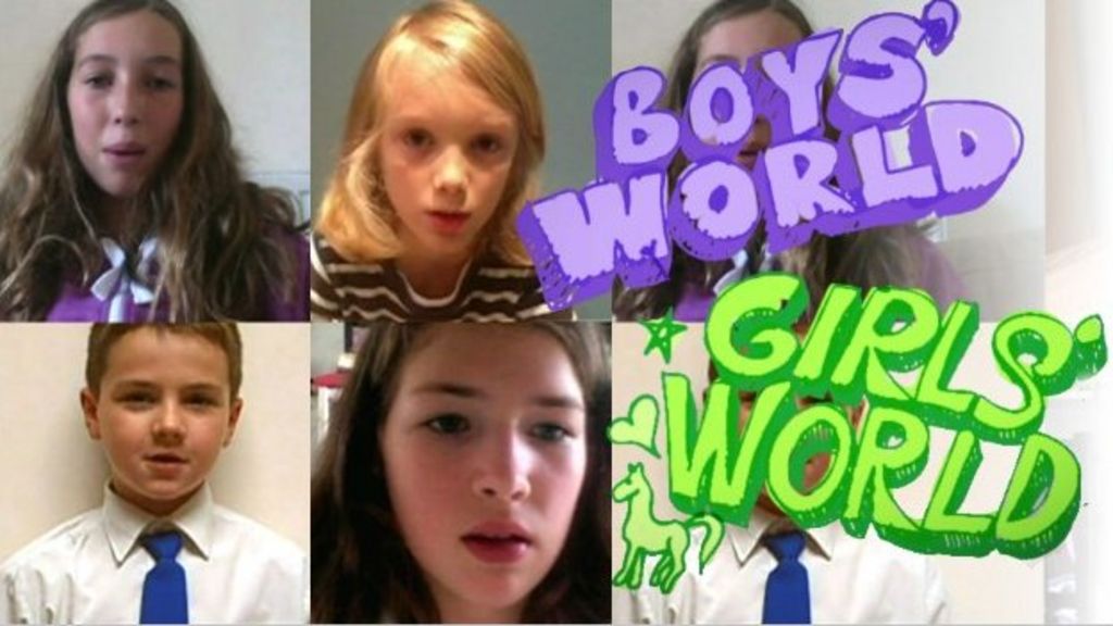 What are the pressures of being a boy or a girl? - BBC Newsround