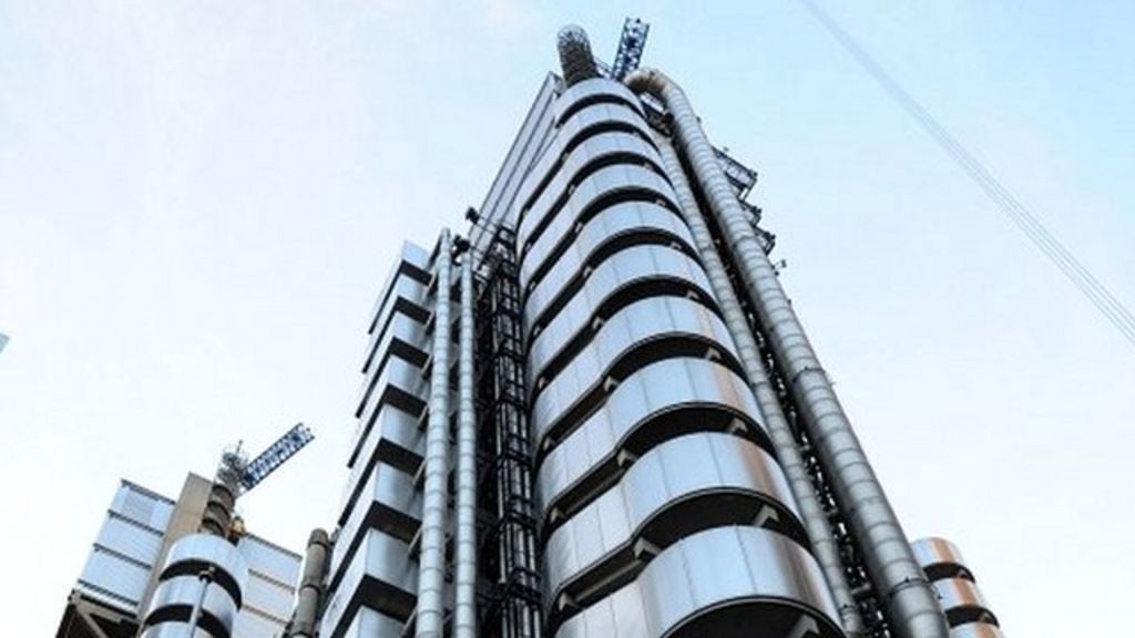 Lloyds of London: 'Insurance stable during banking crisis' - BBC News