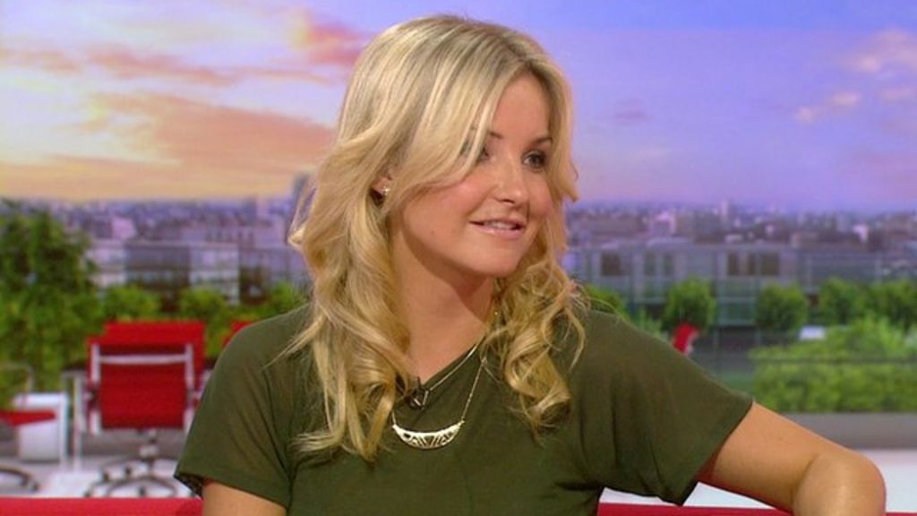 Helen Skelton reflects on Blue Peter career - BBC News