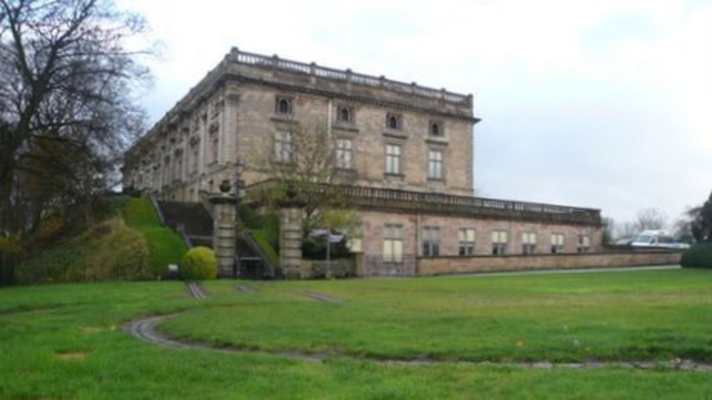 Nottingham Castle lottery bid focuses on 1831 riot - BBC News
