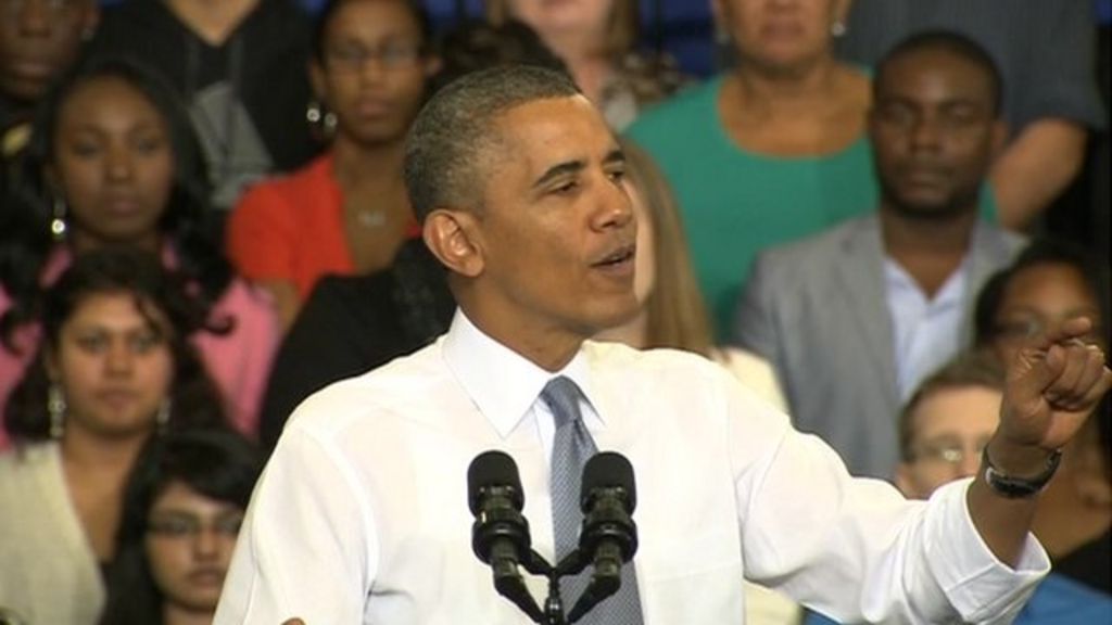 Obama: Shutdown worse for economy - BBC News