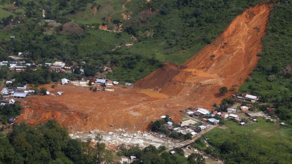 La Pintada: the village wiped from the map of Mexico - BBC News
