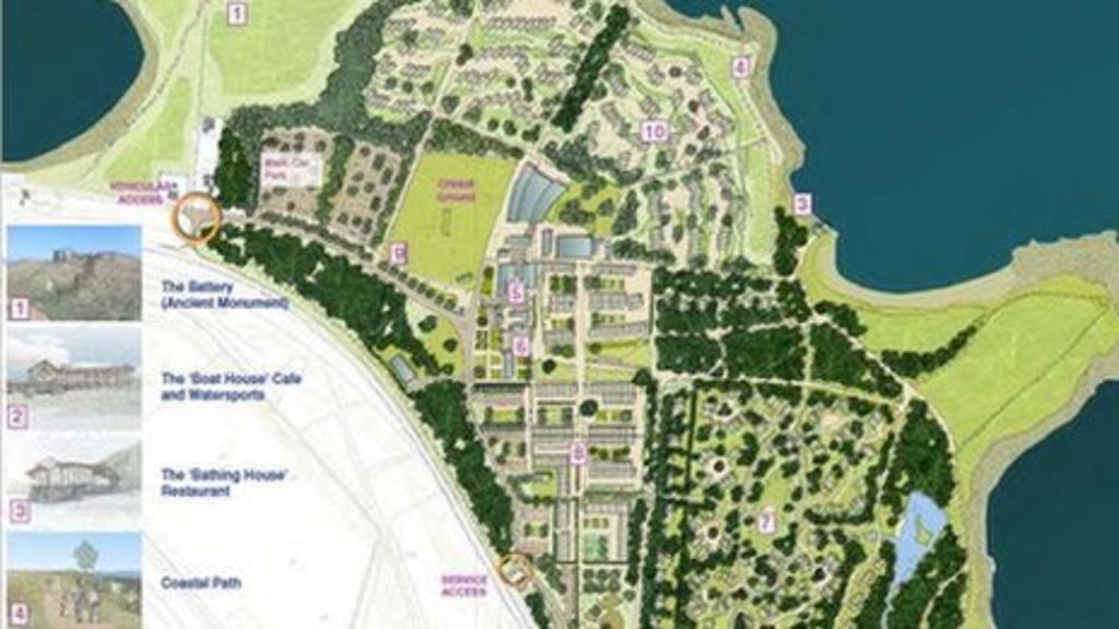 Island planners recommend Penrhos holiday park go ahead - BBC News