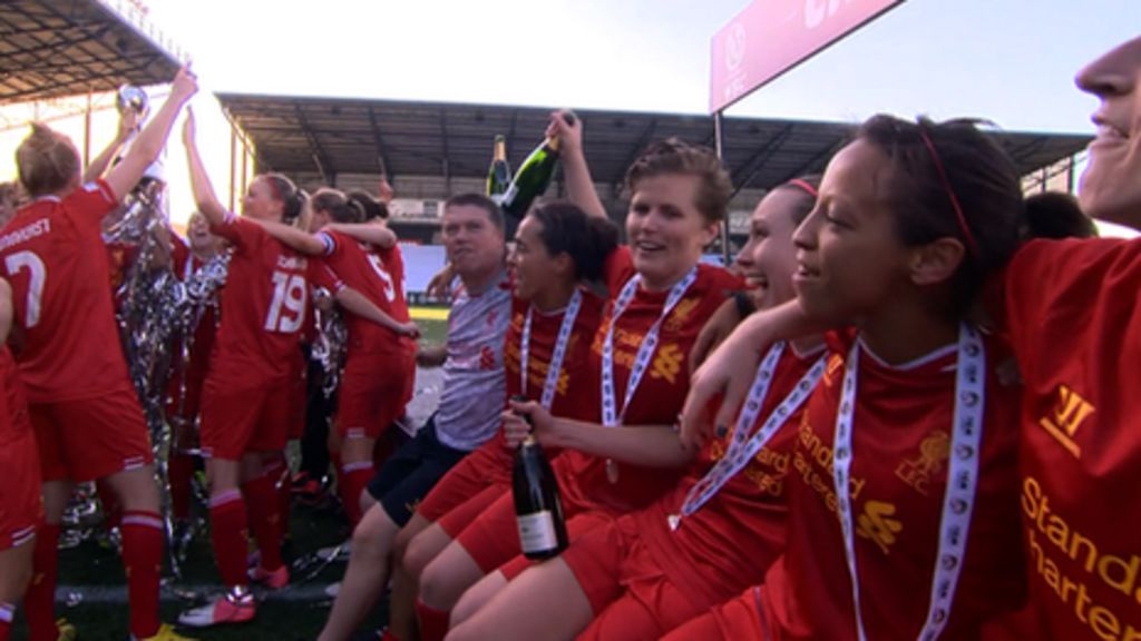 Women's Super League: Liverpool Ladies clinch title - BBC Sport