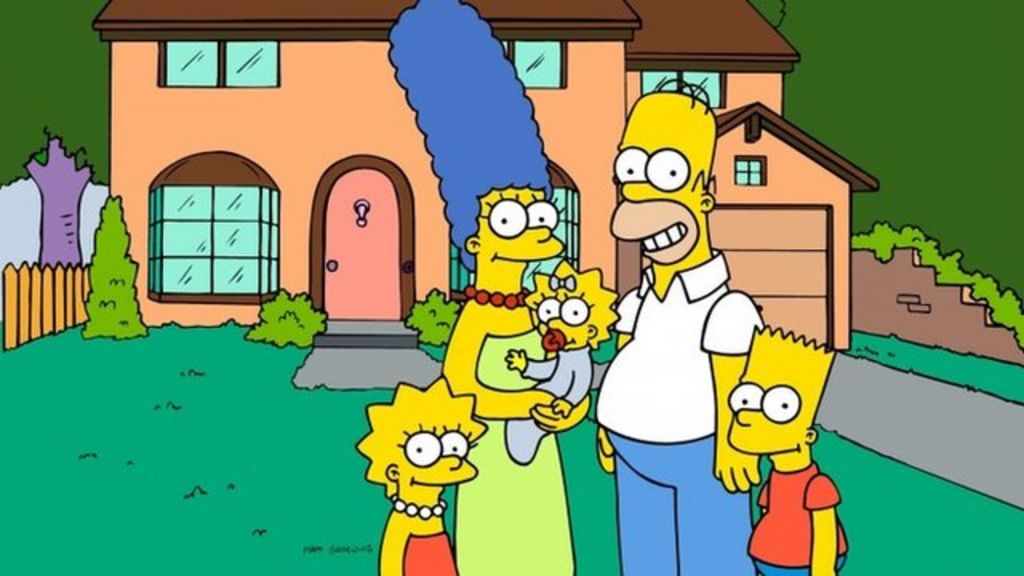 The maths secrets of The Simpsons - BBC News