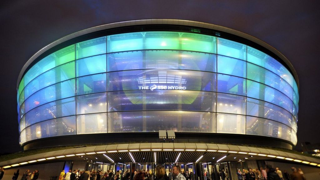 In pictures: Glasgow Hydro arena opens - BBC News