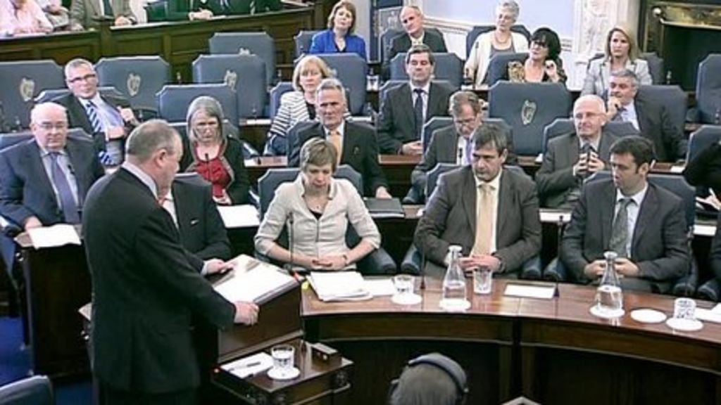 Seanad vote: Threat to 'northern input in southern politics' - BBC News