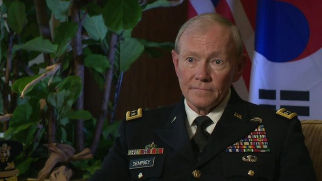 US Gen Dempsey: 'Decade of challenges' in Middle East - BBC News