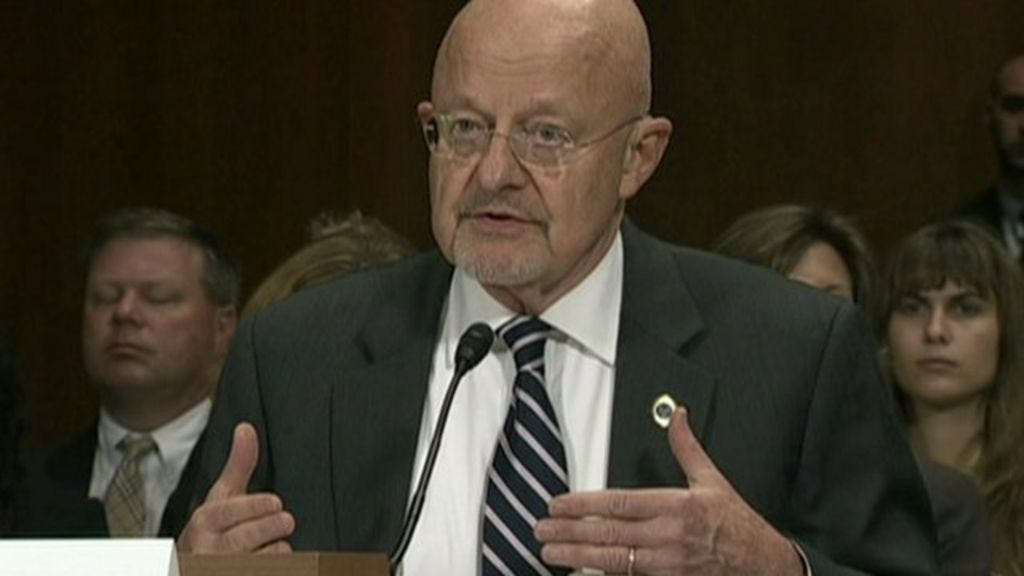 Clapper: US shutdown 'a dreamland for foreign spies' - BBC News