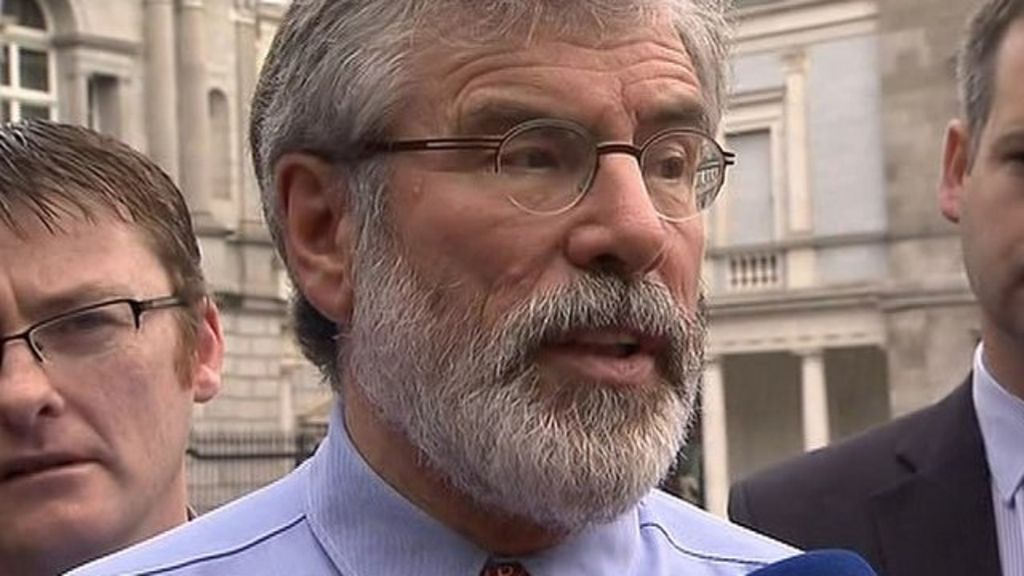 Gerry Adams speaks of brother's abuse of his niece, Áine Adams - BBC News